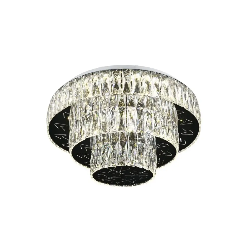 LED Plafondlamp Rond met Bluetooth Speaker en RGB Functie | Mobsetliving