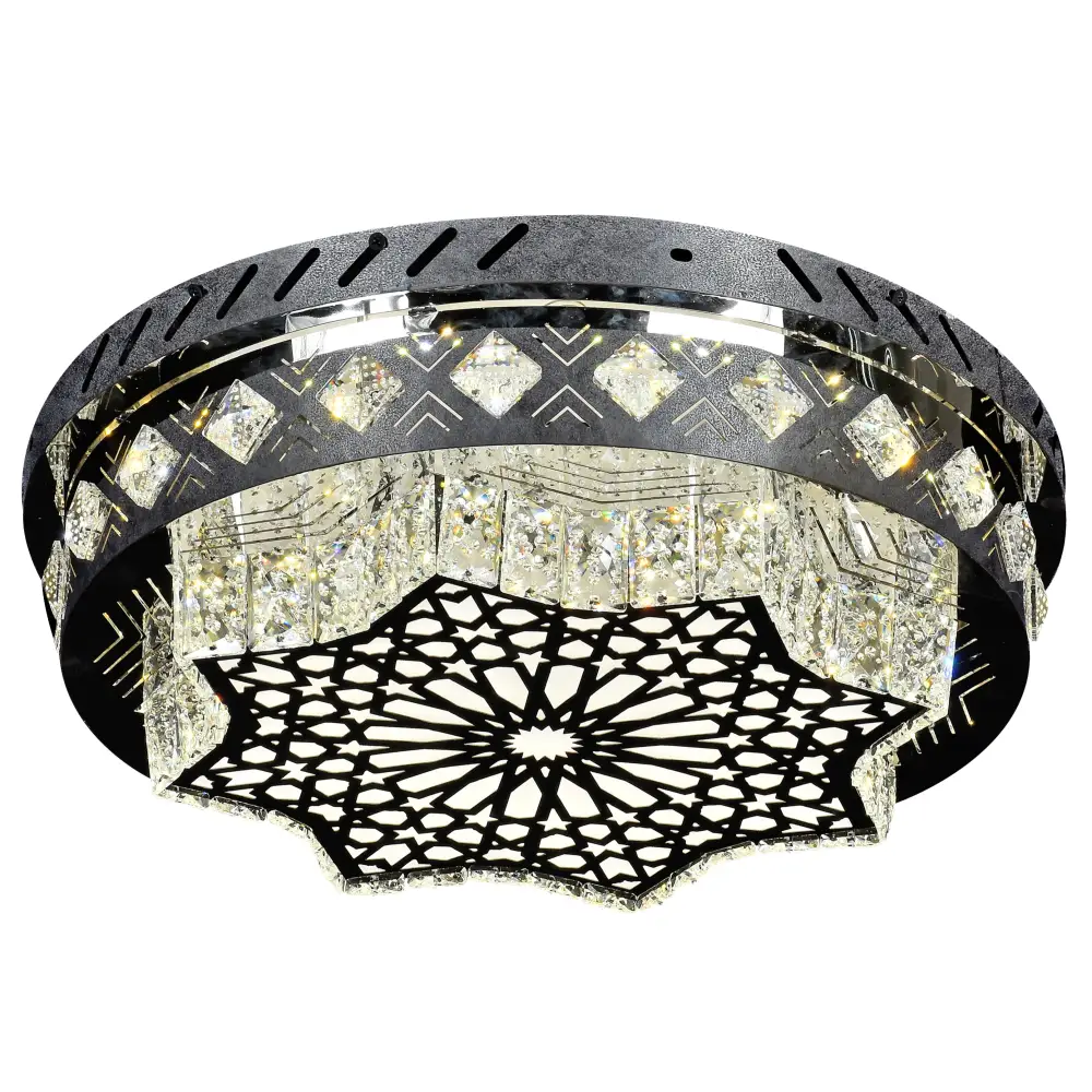 Minimalistische Zilveren LED Plafondlamp – Rond en Elegant | Mobsetliving